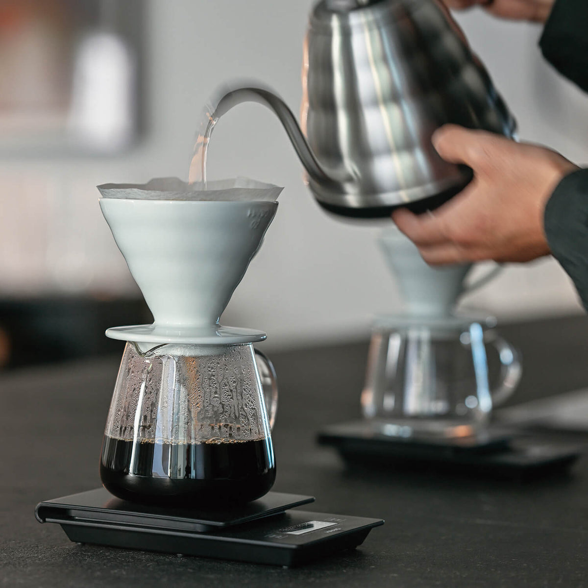 Hario V60 » Oplev perfekt brygning af din kaffe derhjemme