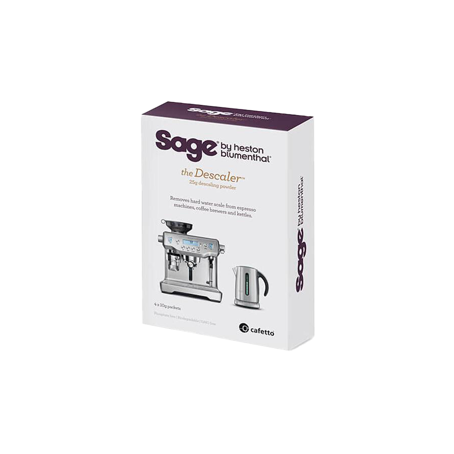 Sage Descaler - 4x25g afkalkningsmiddel BES007